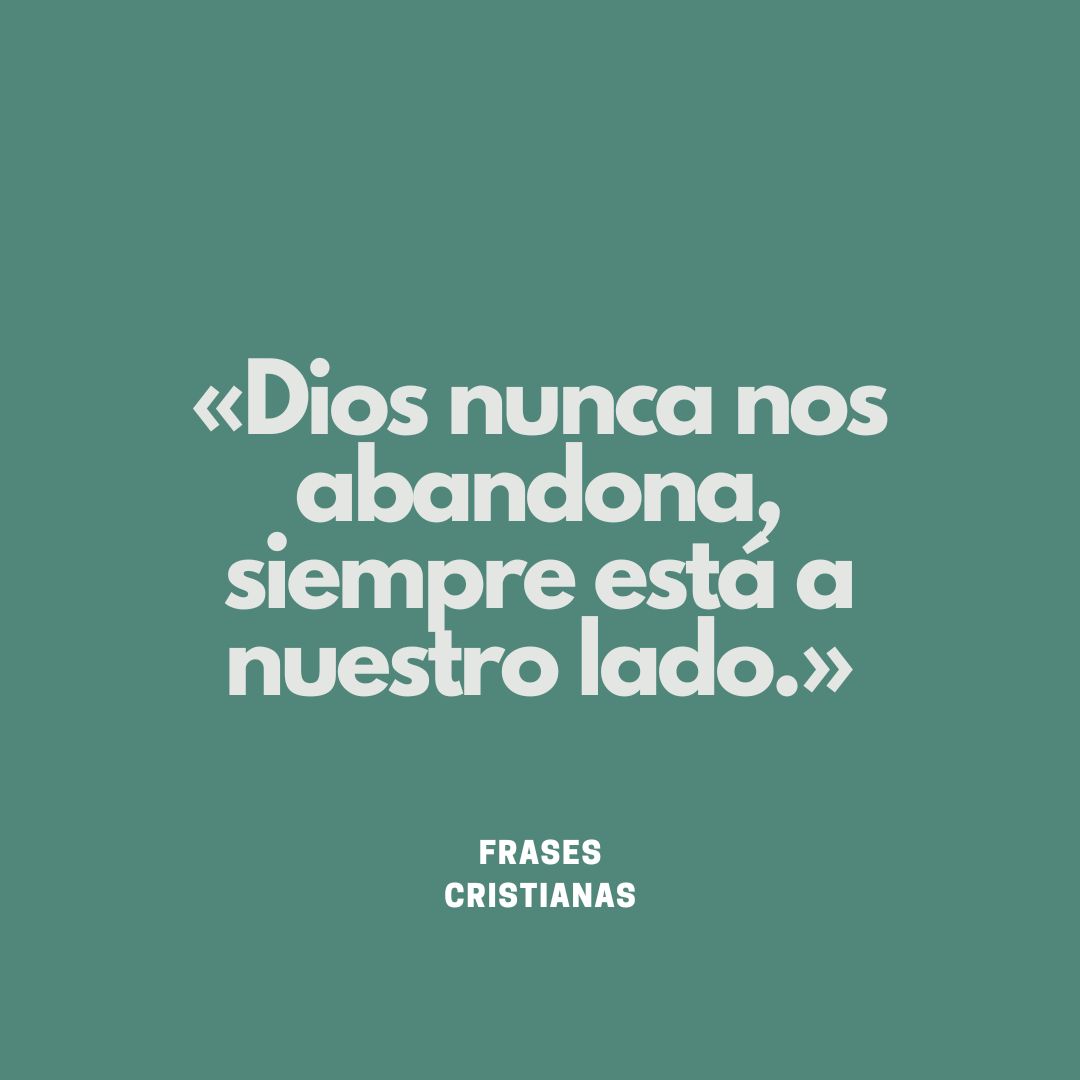 50 frases cristianas cortas y motivadoras