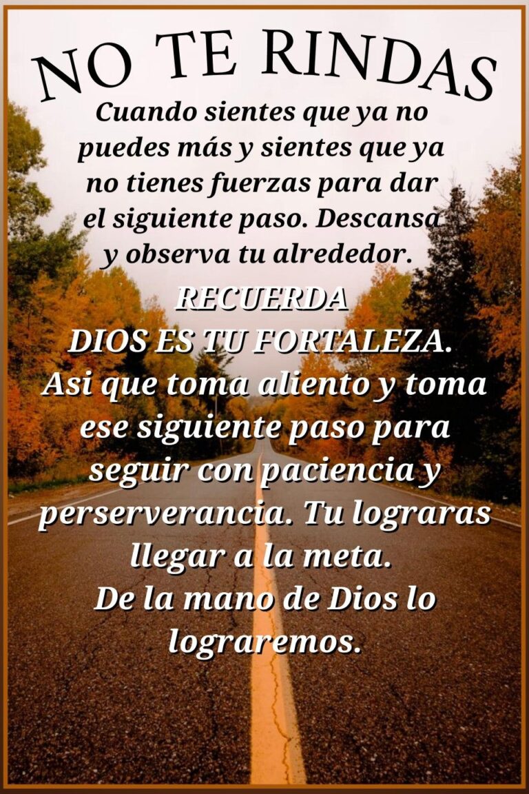 50 frases cristianas para encontrar fortaleza en Dios y salir adelante