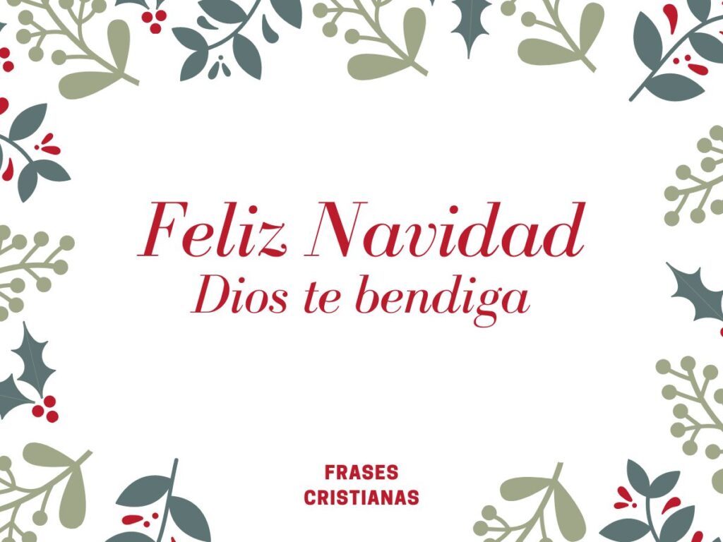 50 frases cristianas navideñas para inspirar tus tarjetas de Navidad