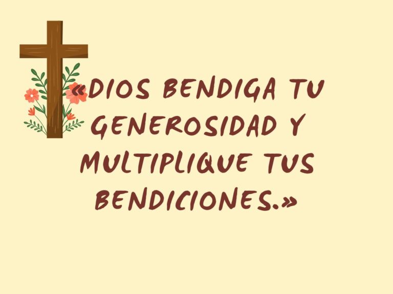 Frases Cristianas De Agradecimiento Por Tu Generosa Donación ...