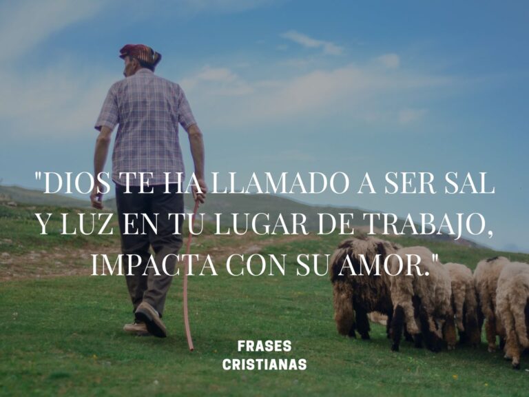 Frases motivadoras cristianas para inspirarte en el trabajo y alcanzar ...