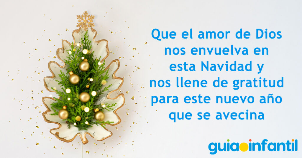 50 frases cristianas navideñas para inspirar tus tarjetas de Navidad